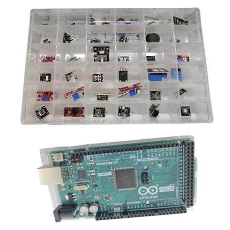 Arduino Mega Kit De 37 Sensores Arduinocl Compra Tu Arduino En Línea