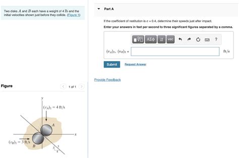 solved two disks a and b each have a weight of 4lb and the