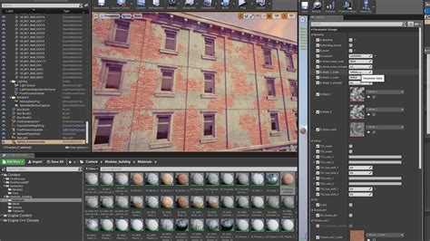 Artstation Blending Two Texture Sets On Master Material In Unreal