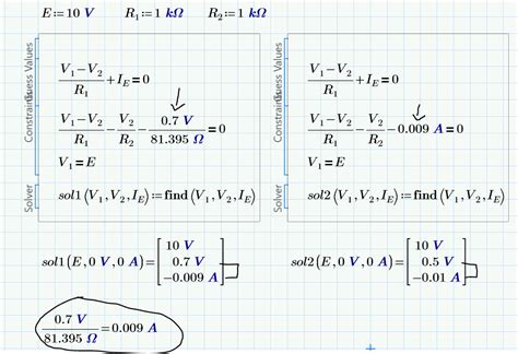solved solve block the same system of equation 2 differ ptc