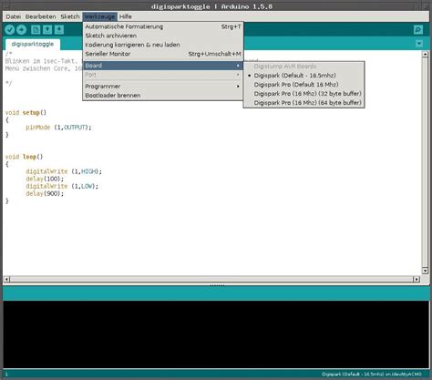 digispark arduino erste wschritte