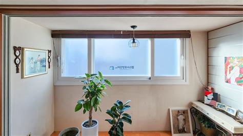 부산 서대신 협성르네상스 43평 아산창호시스템