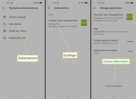 How To Unsubscribe From An App On Android
