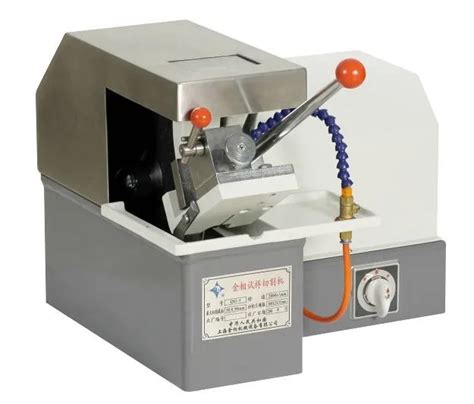 Qg 1 Metallographic Sample Cutting Machine