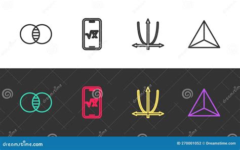 Set Line Mathematics Sets A And B Square Root Of X Glyph Graph Schedule Chart Diagram And