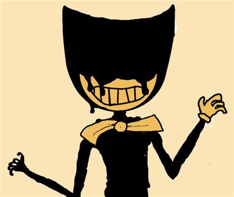 Bendy Fan Art By Starelgato On Deviantart