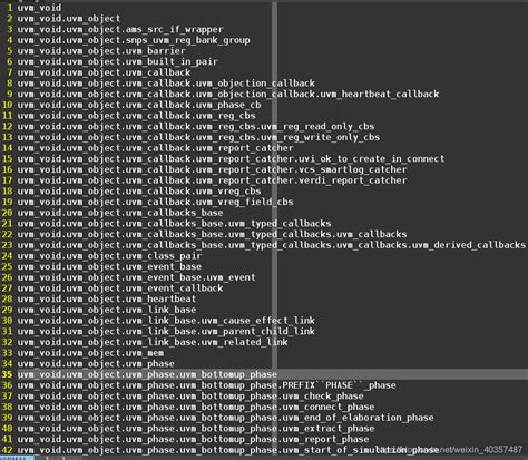 uvm class 类的继承派生关系 uvm中的class extends csdn博客