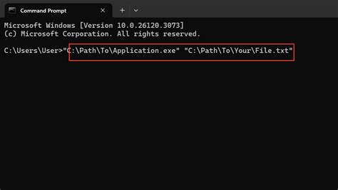 How To Open A Folder Or File Using Command Prompt Cmd In Windows 11
