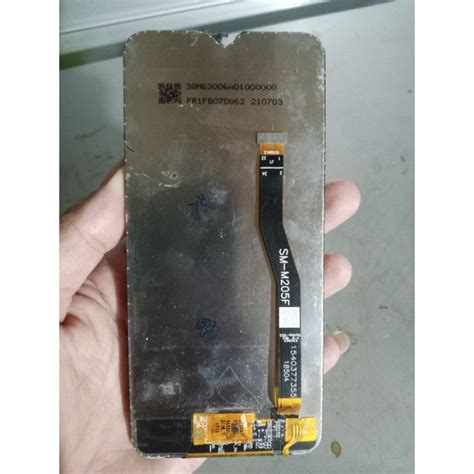 Jual Lcd Samsung M Normal Minus Kaca Retak Shopee Indonesia