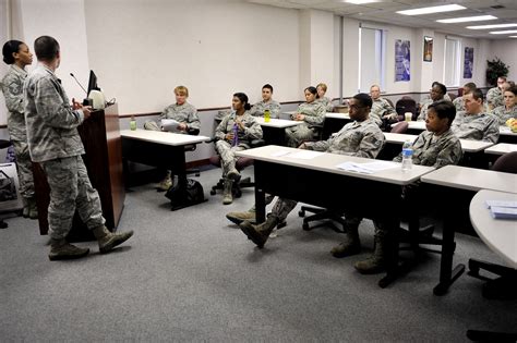 Wing Conducts Sexual Assault Awareness Training