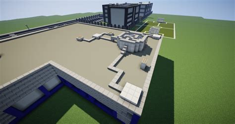 Lidl Supermarket Minecraft Map