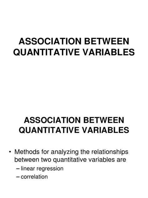 Linear Regression And Correlation Pdf Correlation And Dependence Linear Regression
