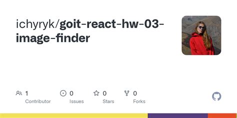 Github Ichyryk Goit React Hw Image Finder