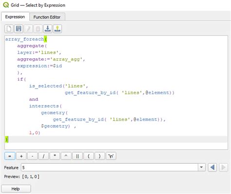 exploring the qgis expression engine part 7 cross layer relationships