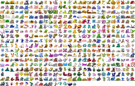 Shiny Pok Mon Wallpapers Wallpaper Cave