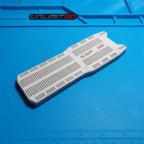 Archivo Stl Unlimit3d Esp32 Breadboard Mk2 🥼 ・idea De Impresión 3d