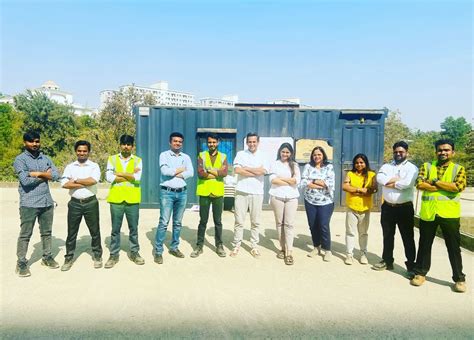 Akhil Kiran Ganatra Akg On Linkedin The Team Delivering A 6 Lac Sft