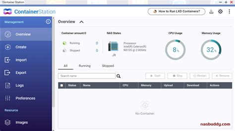 Docker Installation Guide For QNAP NAS NAS Buddy