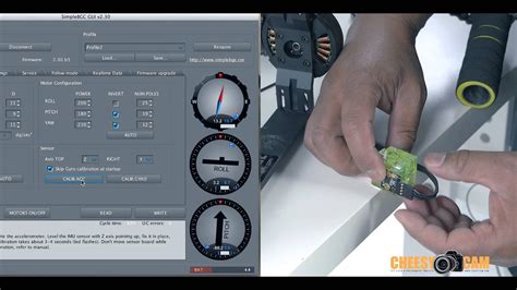 Dys 3 Axis Gimbal Going Haywire While Configuring Help Dronetrest