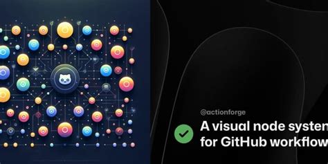 🟢 Github Workflows Reimagined A Visual Node System For Github