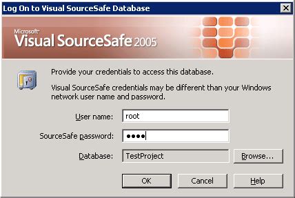 Using Visual SourceSafe With Visual Studio