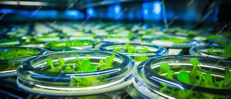 Premium Ai Image Photobioreactor In Laboratory Of Algae Fue