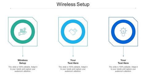 Wireless Setup Ppt Powerpoint Presentation Background Image Cpb Presentation Graphics