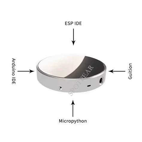 Compatible With Xiaozhi Deepseek Ai Voice Chat Eps32 S3 18 Inch Round