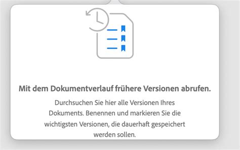 Solved Document History Stoped Showing Adobe Product Community