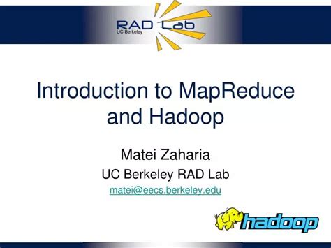 Ppt Introduction To Mapreduce And Hadoop Powerpoint Presentation Free Download Id2424538