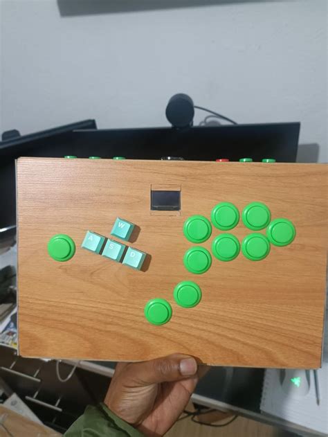My First Diy Fully Custom Build Gp2040 Ce Raspberry Pi Pico R Fightsticks