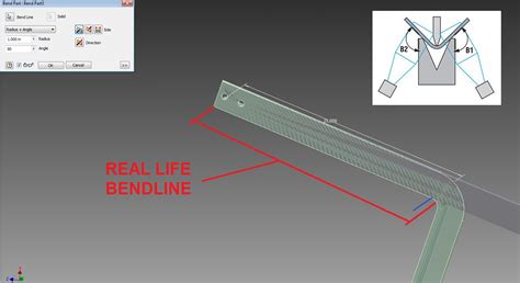 Solved Bend Part Bending Line Autodesk Community