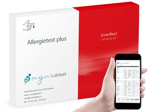 Uitgebreide Allergietest 115 Allergieën Worden Getest Mijnlabtest Nl