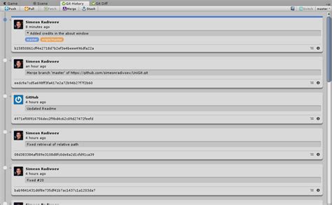 Unigitan Open Source Git Unity3d Editor Plugin Gitcode