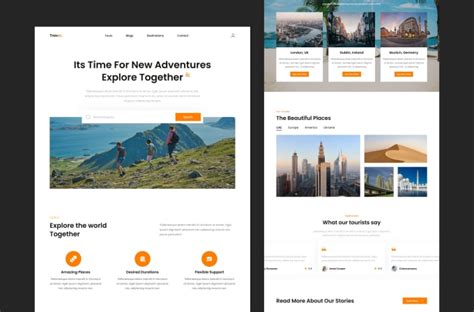 Do Stunning Web Ui Ux Design Dashboard Landing Page By Imraa Fiverr
