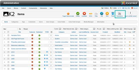joomla 2 5 x how to manage images dimensions and types in k2
