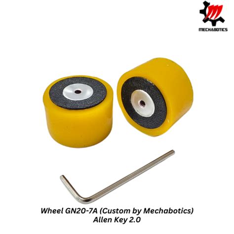 Gn20 7a New Silicone Wheel Replacement For Line Tracer Robot Mechabot