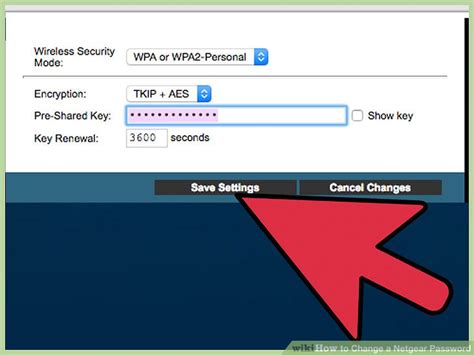 Ways To Change A Netgear Password WikiHow