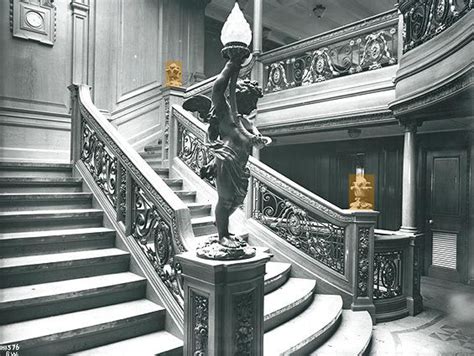 Titanic Pineapple Finials Welcome To The First Class Grand Staircase
