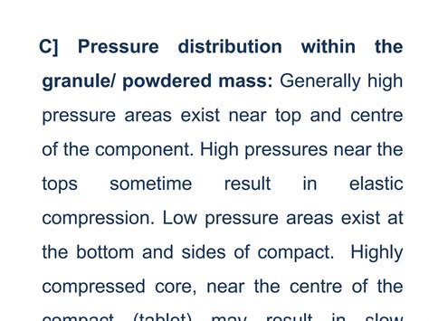 Physics Of Tablet Compression PPTX