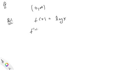 Solved Prove That The Function F Given By F X X 2 X 1 Is Neither Strictly Increasing Nor