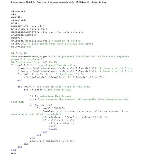 Solved Instructions Build The Flowchart That Corresponds To Chegg Com