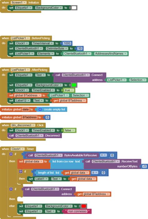 Bt Connection Lost General Discussion Mit App Inventor Community