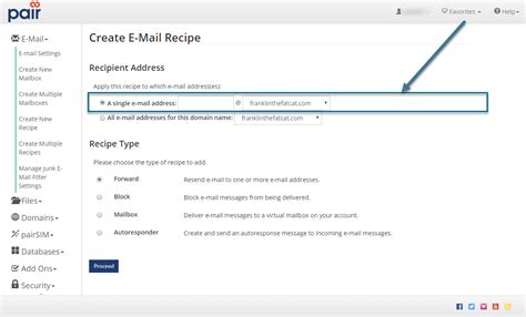 How Do I Set Up Email Forwarding Knowledge Base Pair Networks