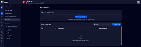 api documentation treblle docs