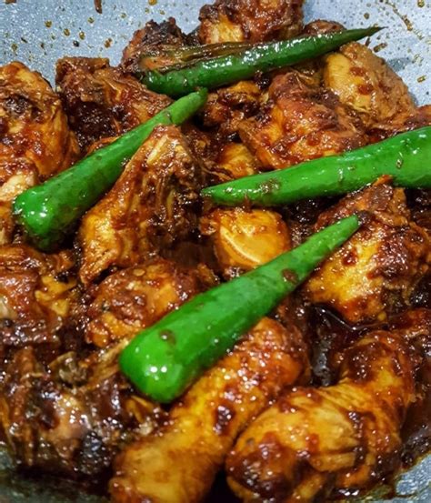 Resepi Ayam Sambal Bali Buat Lauk Ini Confirm Suami Tak Makan Luar