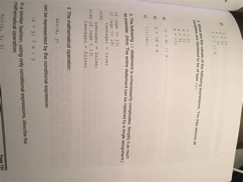 Solved Selection Write A Single Statement To Accomplish Chegg