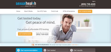 Std Testing With Insurance Std Testing Near Me