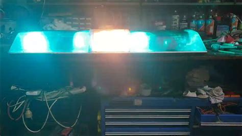 Code 3 Force 4 Xl Lightbar Youtube