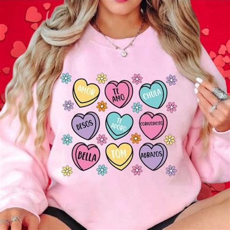 Suéteres Personalizados Para San Valentín Joselyn Designs